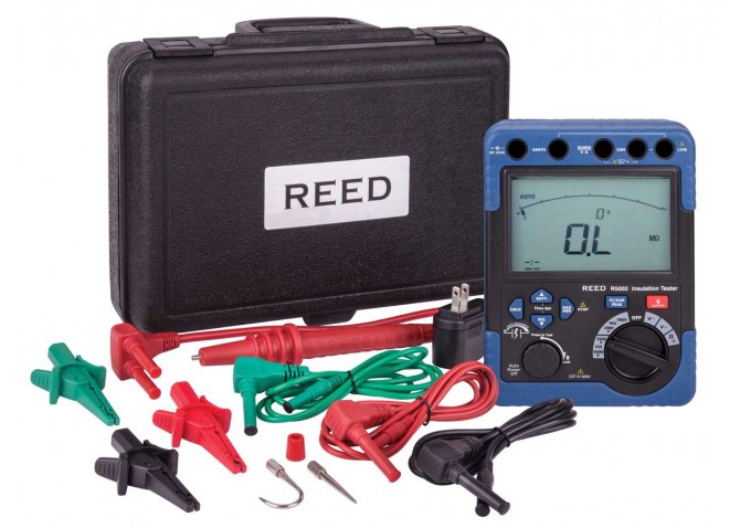 REED R5002 High Voltage Insulation Tester
