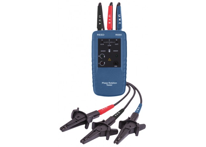 REED R5004 Motor Rotation / 3-Phase Tester