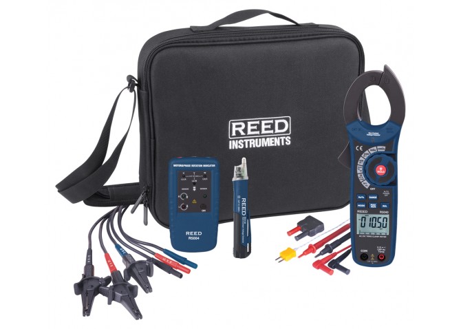 REED R5004-KIT Phase Rotation/Clamp Meter Kit