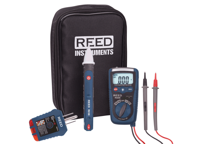 REED R5009-KIT Electrical Test Kit