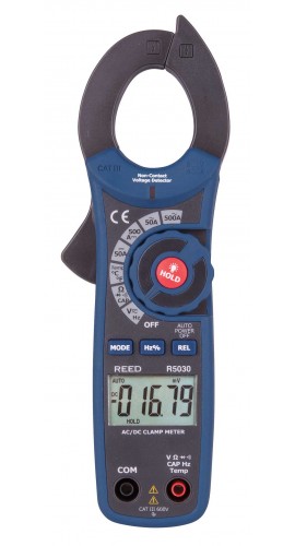 Clamp Meters | REED Instruments