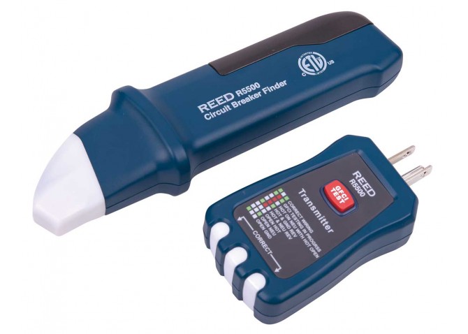 REED R5500 Détecteur de disjoncteur