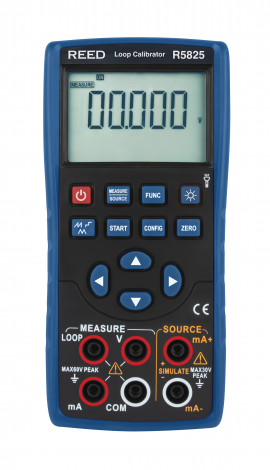 REED R5825 Loop Calibrator