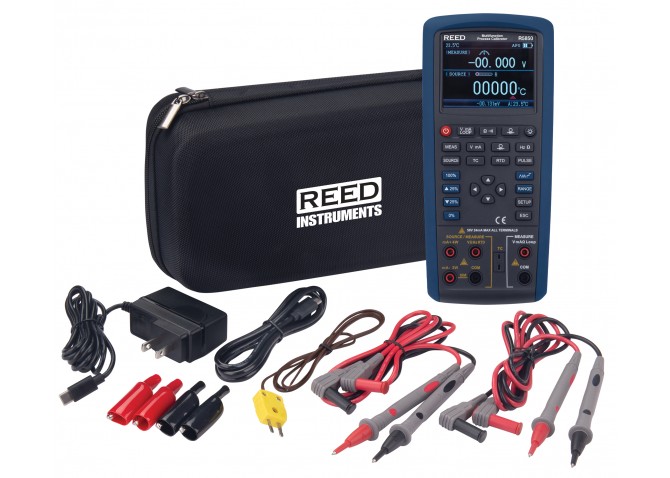 REED R5850 Multifunction Process Calibrator
