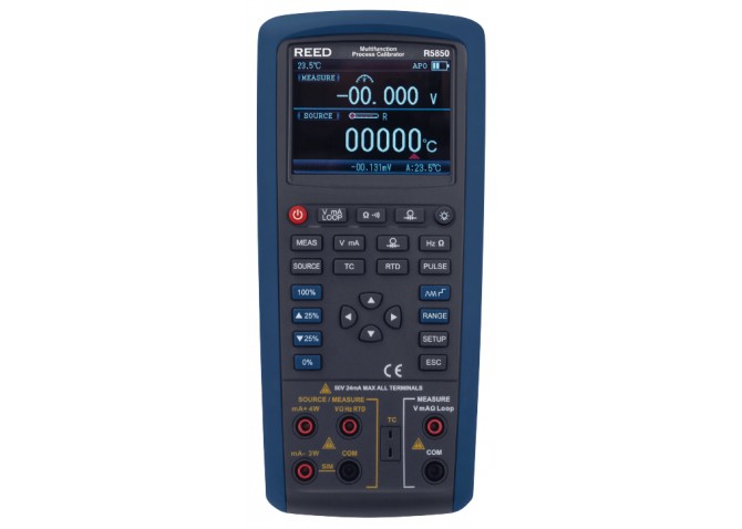 REED R5850 Multifunction Process Calibrator