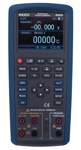 REED R5850 Multifunction Process Calibrator