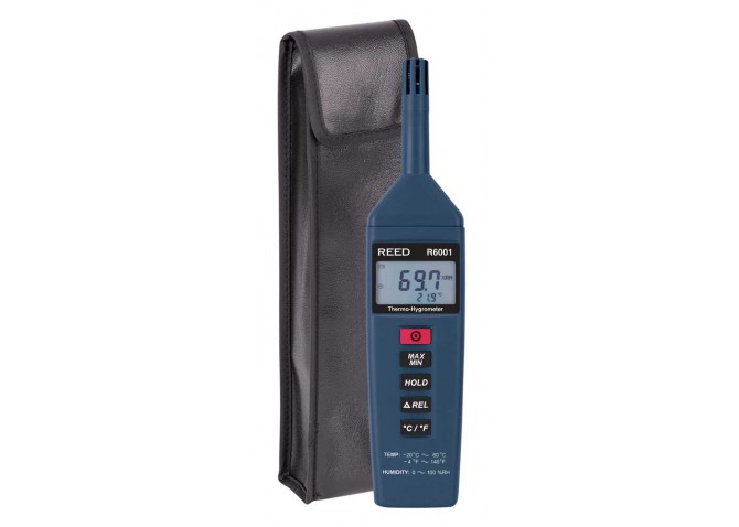 REED R6001 Thermo-Hygrometer