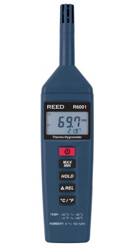 Thermo-Hygrometers | REED Instruments