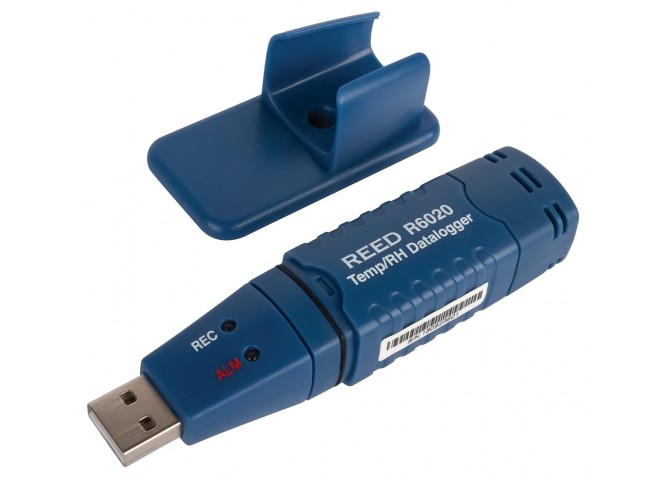 REED R6020 Temperature & Humidity USB Data Logger