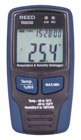 Thermo-Hygrometers | REED Instruments