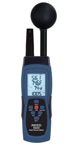 REED R6200 WBGT Heat Stress Meter