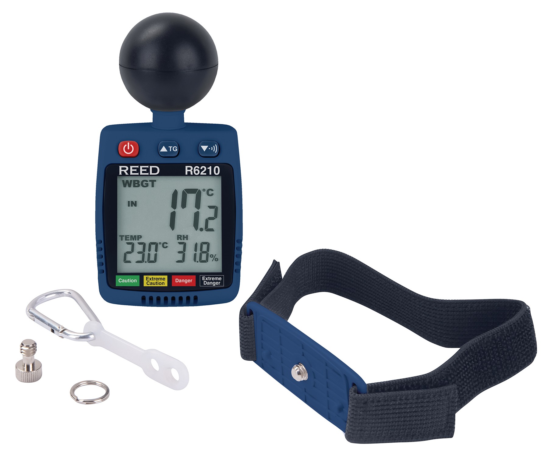 REED R6210 Heat Stress WBGT Meter