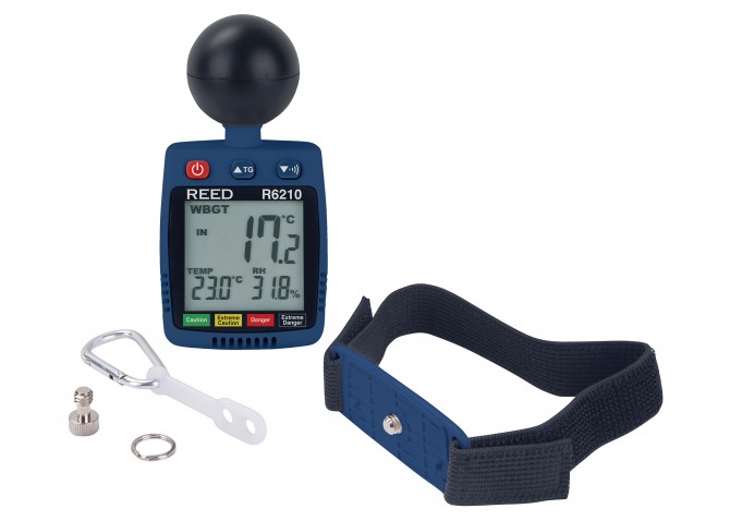 REED R6210 Heat Stress WBGT Meter