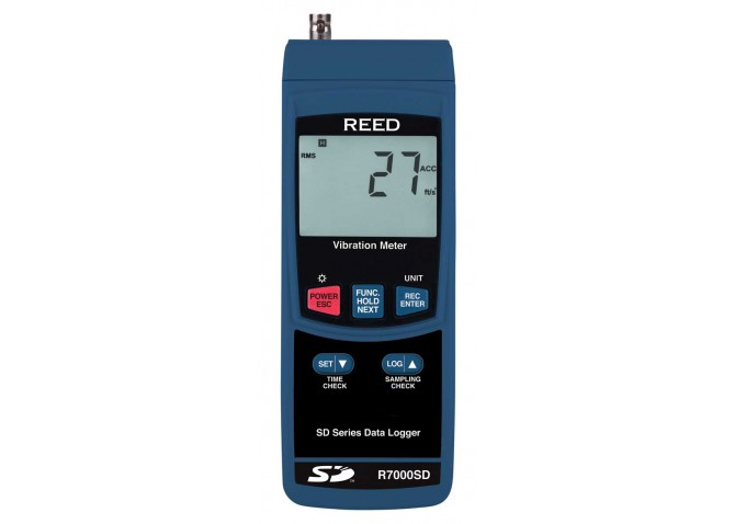 REED R7000SD Data Logging Vibration Meter