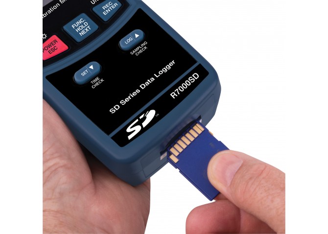 REED R7000SD Data Logging Vibration Meter