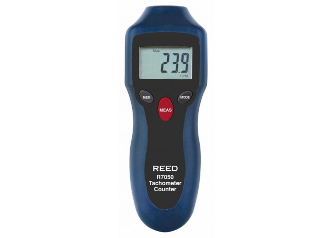 REED R7050 Compact Photo Tachometer and Counter