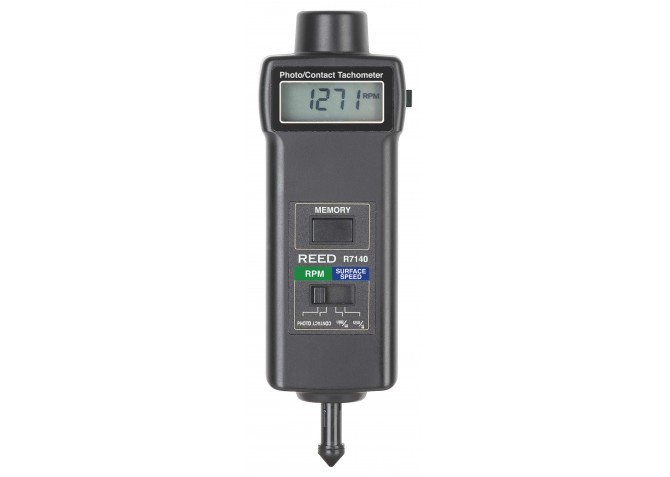 REED R7140 Combination Contact / Laser Photo Tachometer