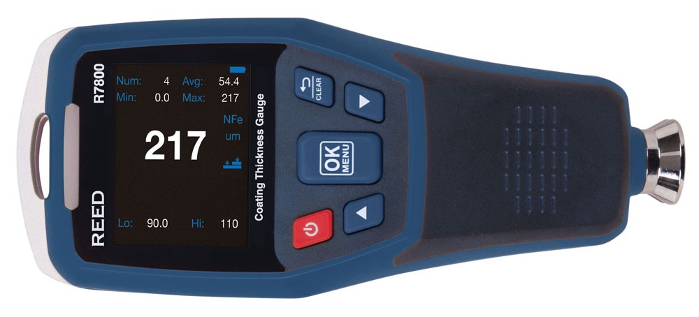 REED R7800 Coating Thickness Gauge