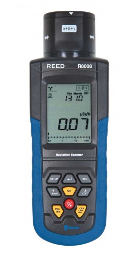 Radiation Meters | REED Instruments