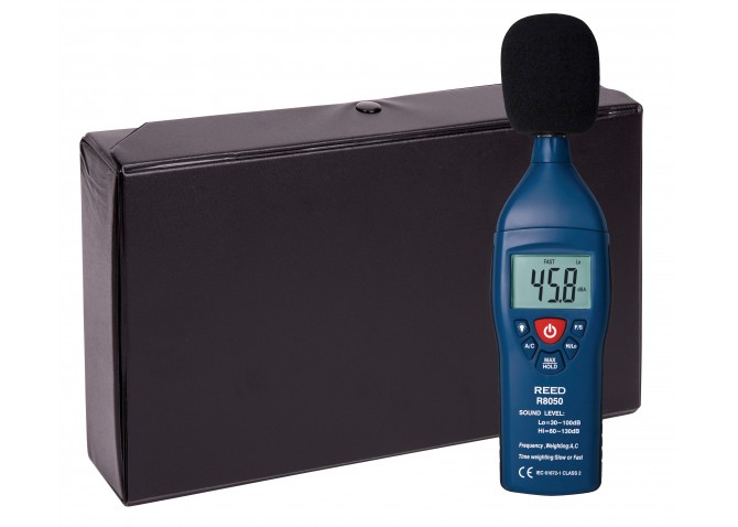 REED R8050 Dual Range Sound Level Meter