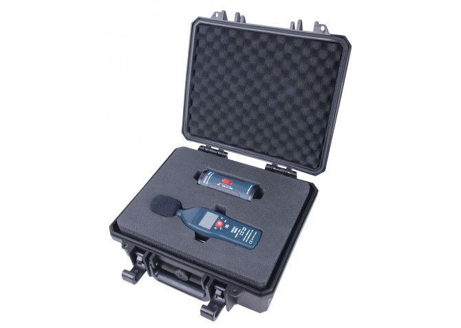 REED R8050-KIT Sound Level Meter and Calibrator Kit