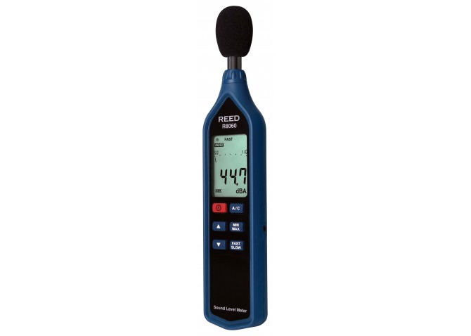 REED R8060 Sound Level Meter with Bargraph
