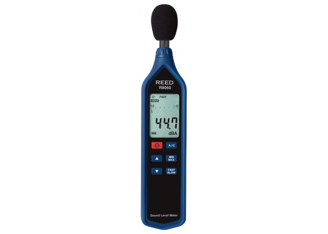 REED R8060 Sound Level Meter with Bargraph