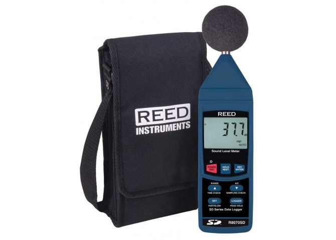 REED R8070SD Data Logging Sound Level Meter