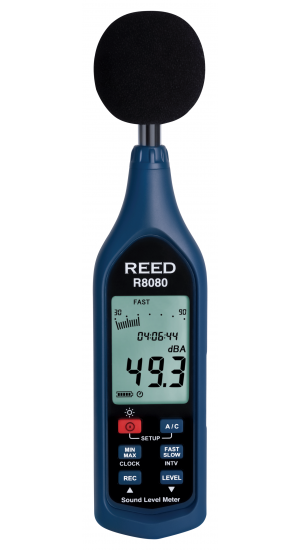 sound meter reader