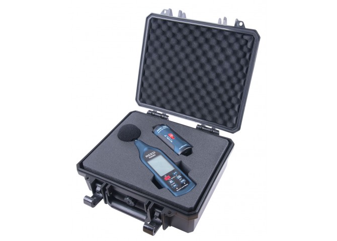 REED R8080-KIT Data Logging Sound Level Meter and Calibrator Kit