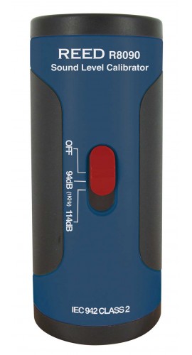 REED R8080-KIT Data Logging Sound Level Meter and Calibrator Kit
