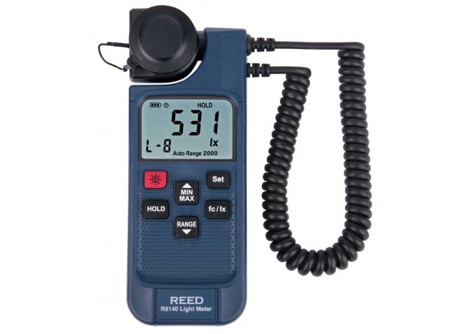 REED R8140 LED Light Meter