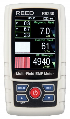 REED R9230 Multi-Field EMF Meter