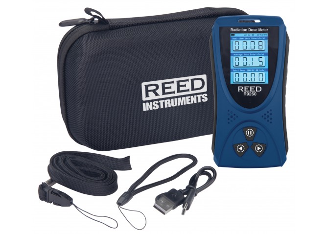 REED R9260 Radiation Dose Meter