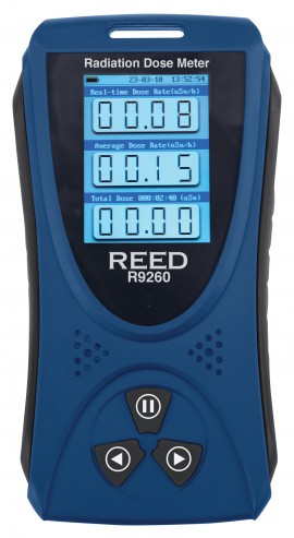 REED R9260 Radiation Dose Meter