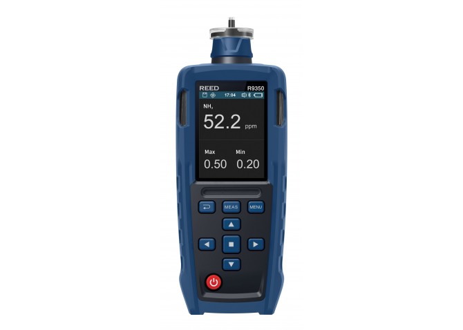 REED R9350 Ammonia Gas Detector, 0 to 100ppm