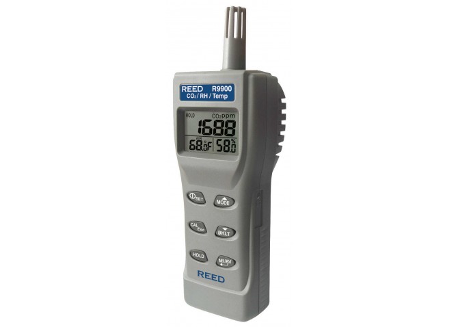 REED R9900 Indoor Air Quality Meter