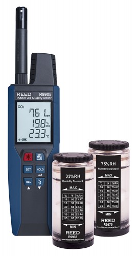 Indoor Air Quality Meters | REED Instruments