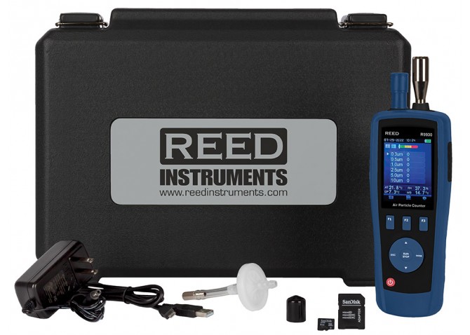REED R9930 Air Particle Counter