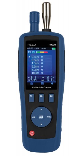 REED R9930 Air Particle Counter