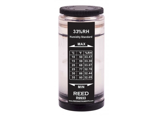 REED R9933 Humidity Calibration Standard, 33%