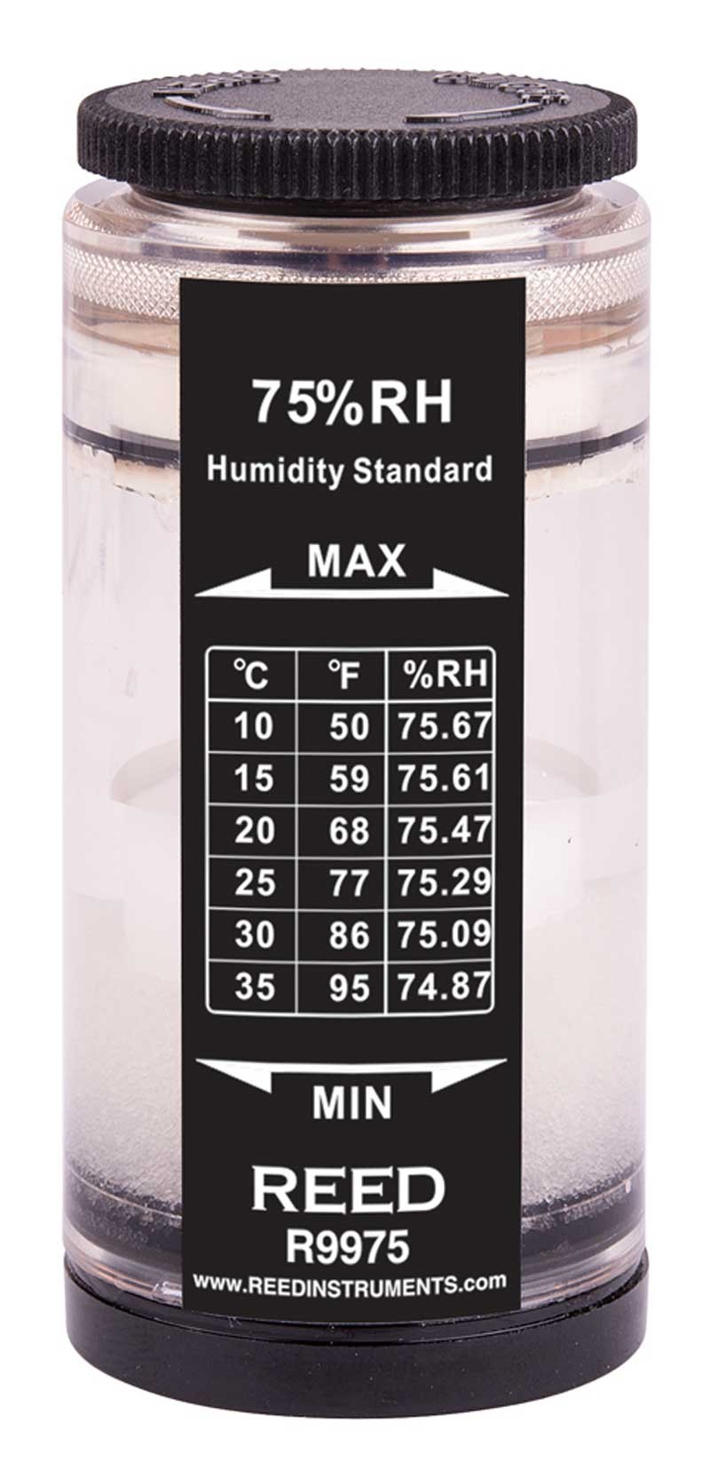 REED R9975 Humidity Calibration Standard, 75%