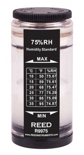 REED 8706-KIT Psychrometer with Humidity Calibration Standards
