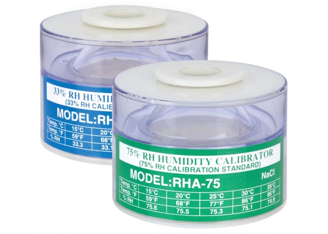 REED RHA-33 Humidity Calibration Standard, 33%
