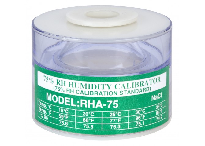 REED RHA-75 Humidity Calibration Standard, 75%