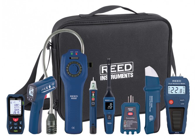 REED RINSPECT-KIT2 Deluxe Home Inspection Kit