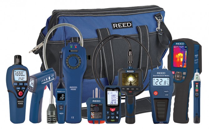 REED RINSPECT-KIT3 Professional Home Inspection Kit