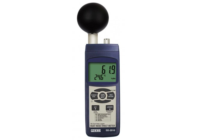 REED SD-2010 Data Logging Heat Stress Meter