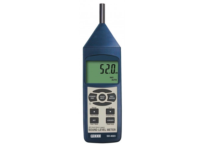 REED SD-4023 Data Logging Sound Level Meter