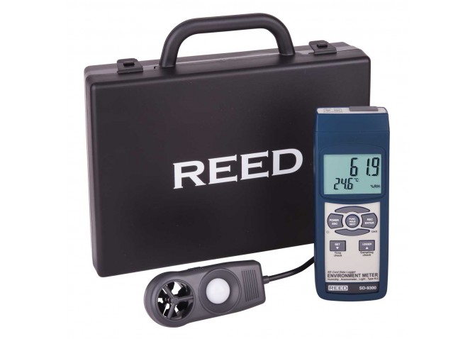 REED SD-9300 Data Logging Environmental Meter